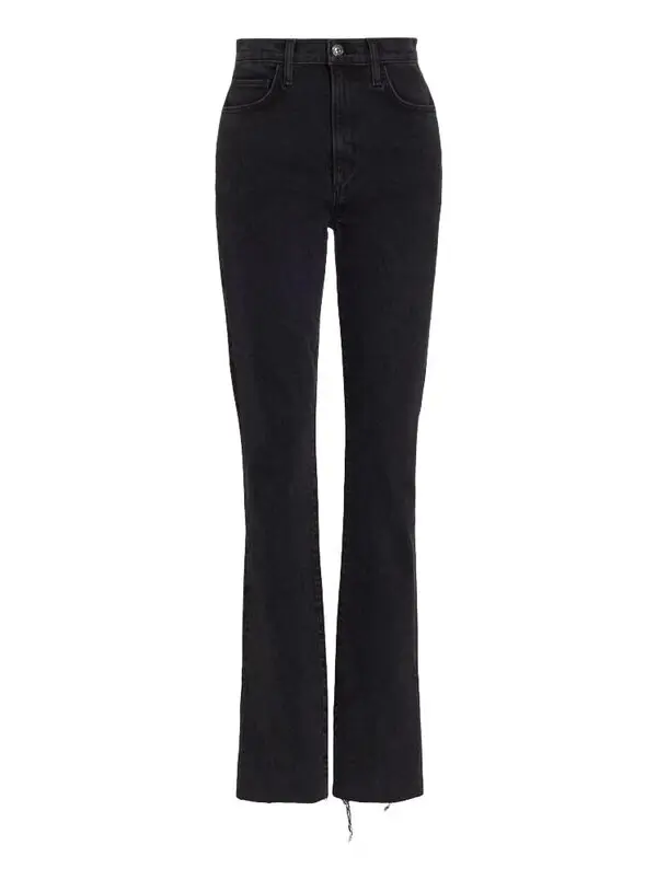 FAVORITE DAUGHTER Valentina High-rise Straight-leg Jeans - Boulder
