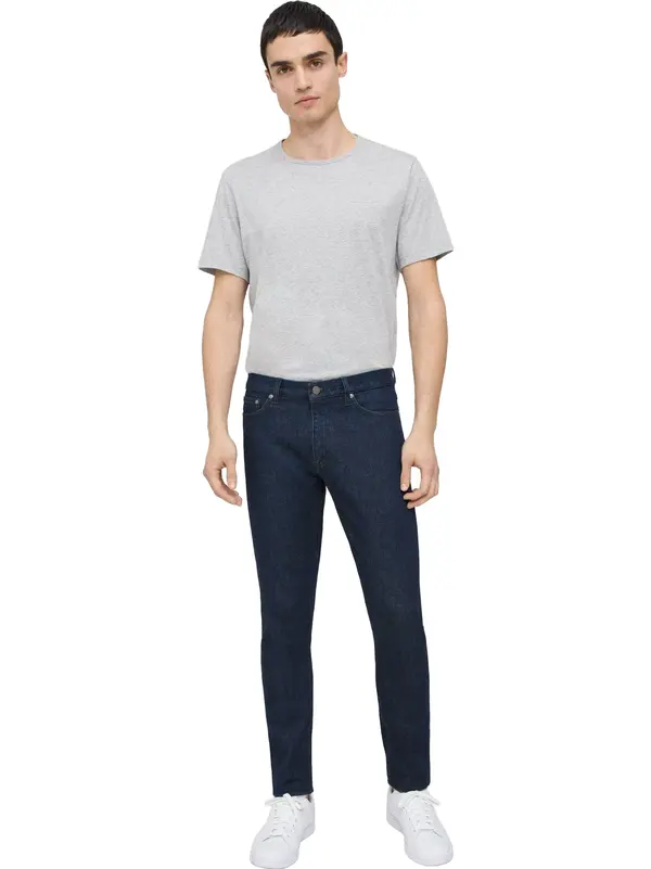 Theory Skinny Fit Stretch Denim Jean - Rinsed Indigo