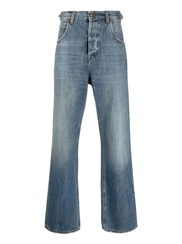 HAIKURE Straight-leg Jeans - Blue