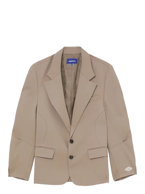 ADER ERROR Long-sleeved Wool Blazer - Neutrals