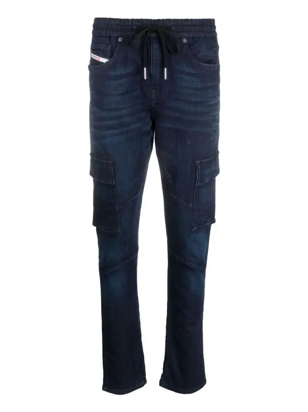 DIESEL® D-ursy Tapered-leg Jeans - Blue