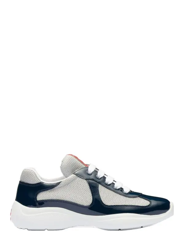 Prada America's Cup Sneakers - Blue