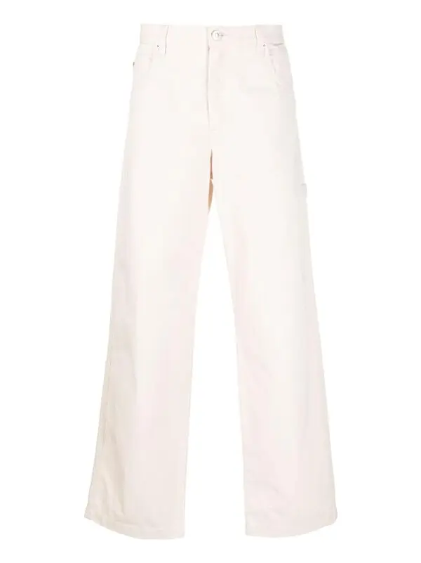 MARANT Pablo Straight-leg Trousers - Neutrals