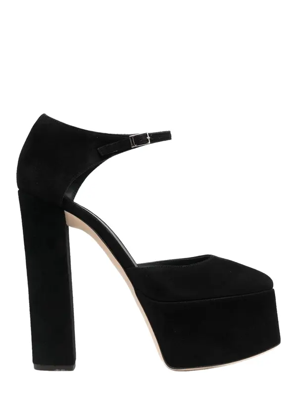 GIUSEPPE ZANOTTI 150mm Bebe Platform Pumps - Black