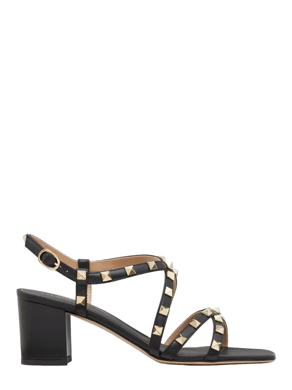 Valentino Garavani 60mm Rockstud Sandals - Black