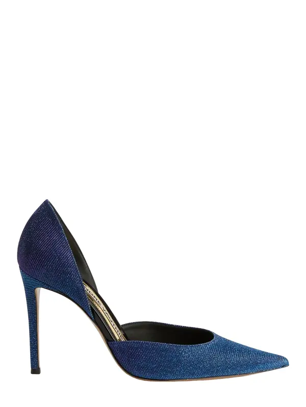 Alexandre Vauthier Pointed-toe Pumps - Blue