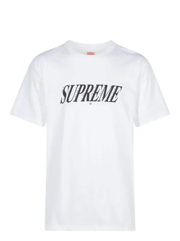 Supreme Slap Shot Cotton T-shirt - White