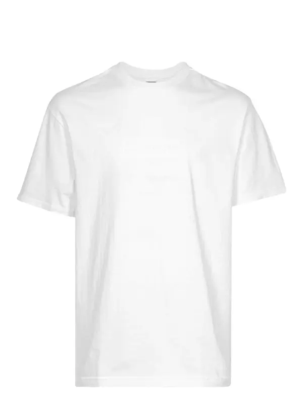 Supreme Tonal Box Logo T-shirt - White