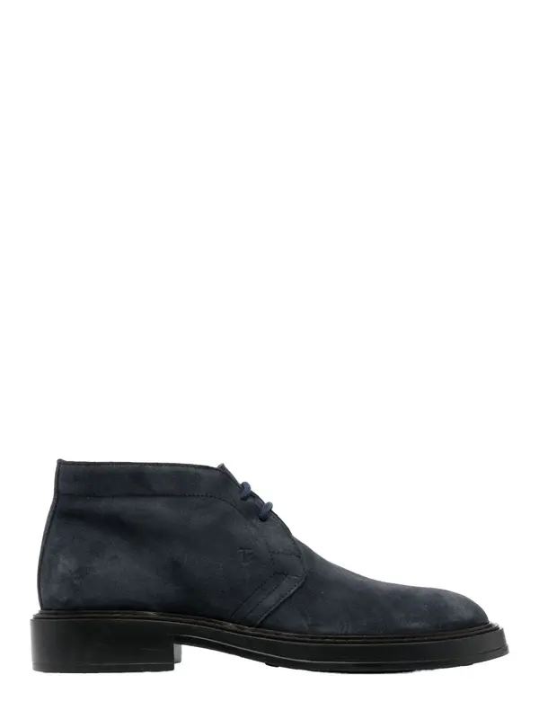 TOD'S Lace-up Boots - Blue