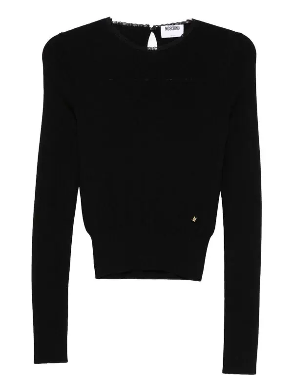 Moschino Sweater - Black