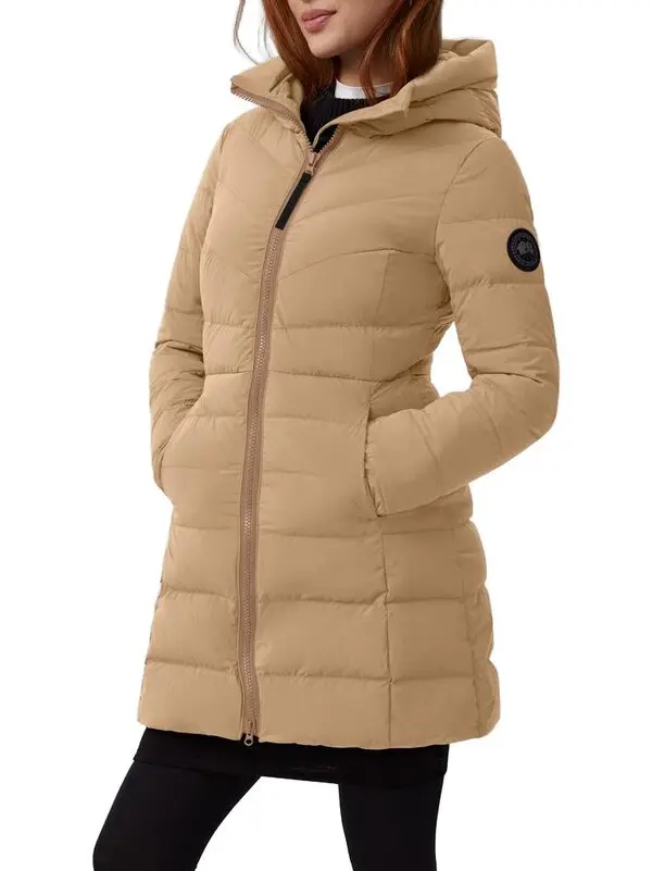 Canada Goose Clair Down Puffer Coat - Desert Sand