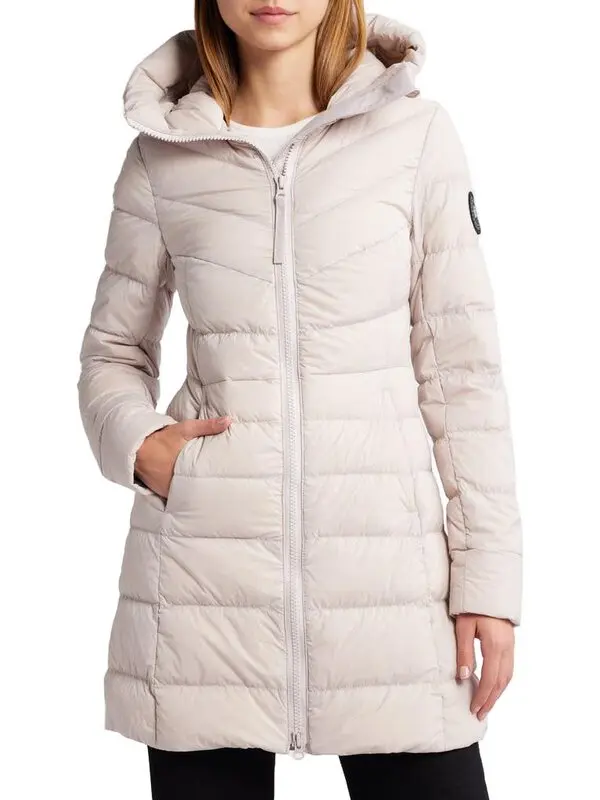 Canada Goose Clair Down Puffer Coat - Lucent Rose