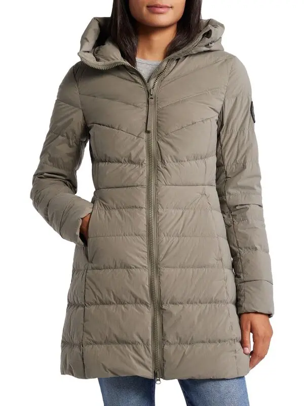 Canada Goose Clair Down Puffer Coat - Smokey Sage