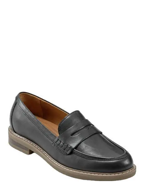 EARTH® Javas Penny Loafer - Black