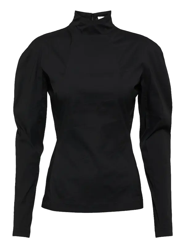 Alaïa High-neck Top - Black
