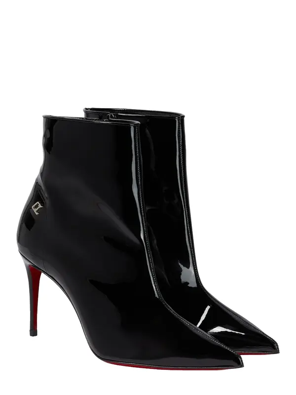 CHRISTIAN LOUBOUTIN Sporty Kate 85 Boots - Black