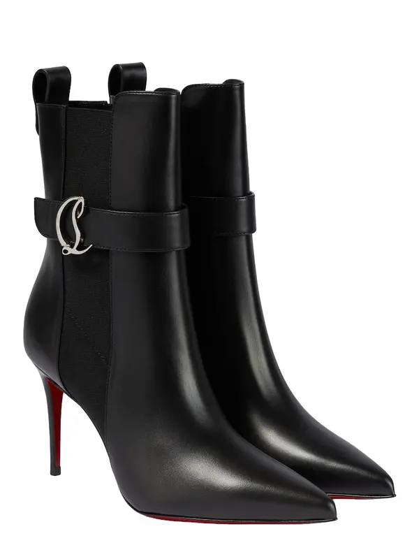 CHRISTIAN LOUBOUTIN Cl Chelsea Boots - Black