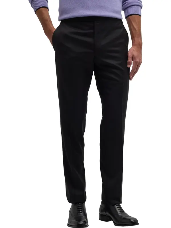 TOM FORD O'connor Master Twill Trousers - Black