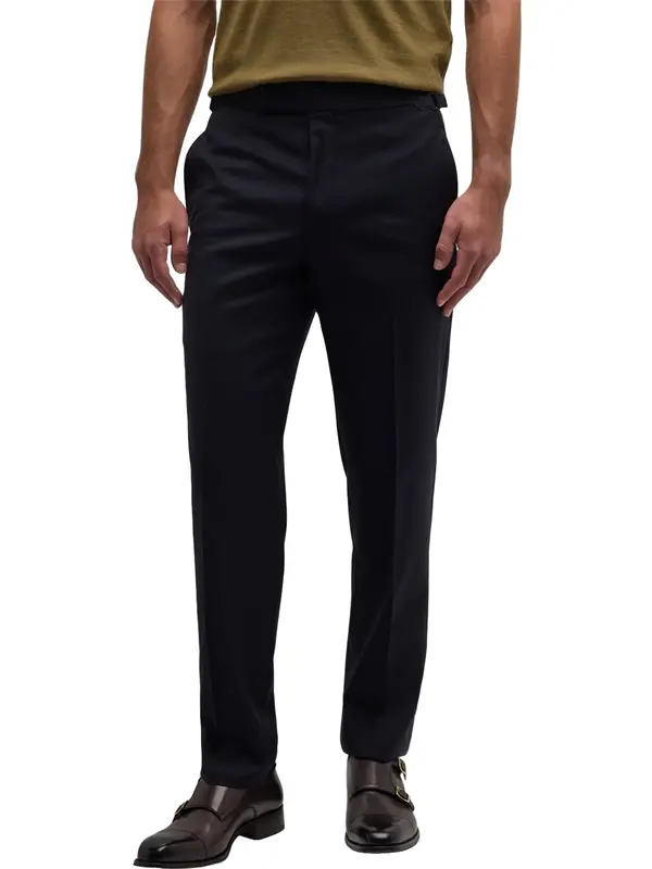 TOM FORD O'connor Master Twill Trousers - Ink