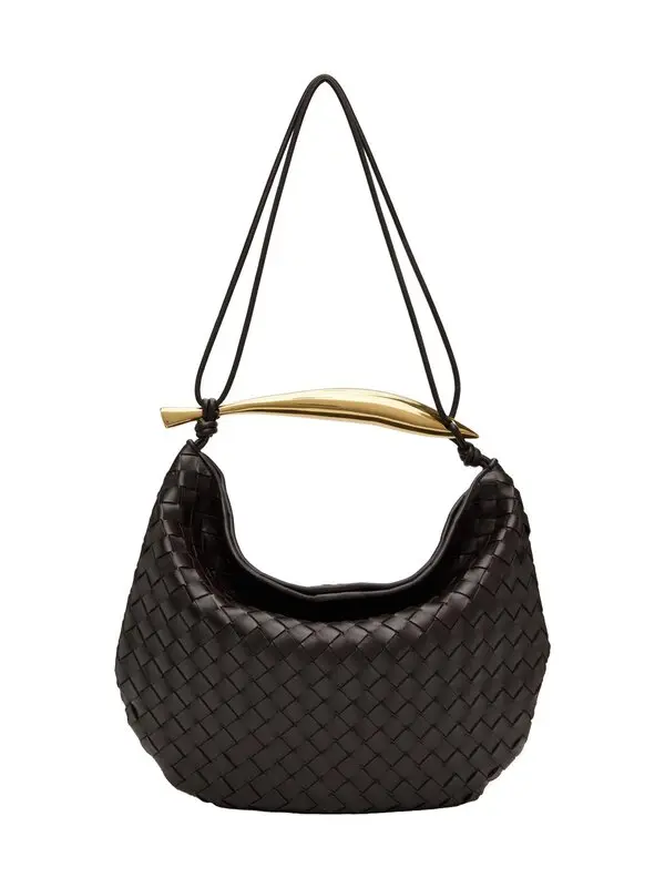 Bottega Veneta Medium Sardine Bag - 2190 Fondant M Brass