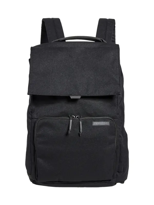BREVITE The Daily Backpack - Triple Black