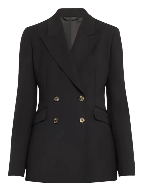 Gabriela Hearst Angela Wool Blazer - Black