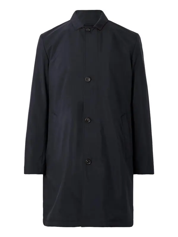 Loro Piana Sebring Windmate Car Coat - Blue