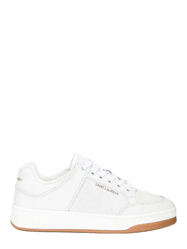 Saint Laurent Sl61 Sneaker - Blanc Optique
