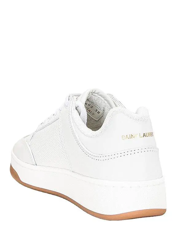 Saint Laurent Sl61 Sneaker - Blanc Optique
