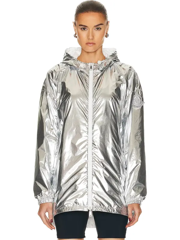 Moncler Jubba Jacket - Silver