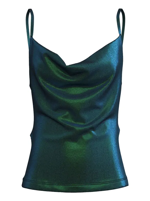 MARGHERITA MACCAPANI Lurex Camisole - Green