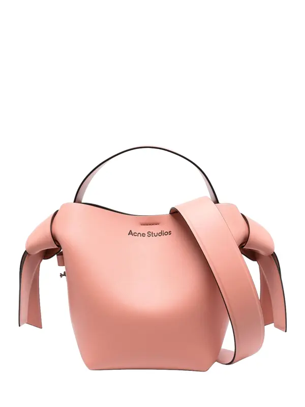 Acne Studios Mini Musubi Shoulder Bag - Pink