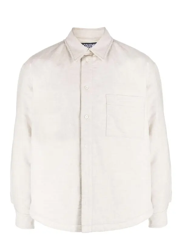 Jacquemus La Chemise Boulanger Shirt - Neutrals
