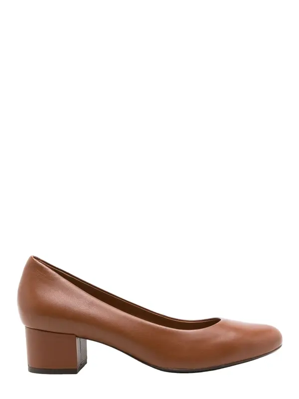 STUDIO CHOFAKIAN Pomel 30mm Pumps - Brown