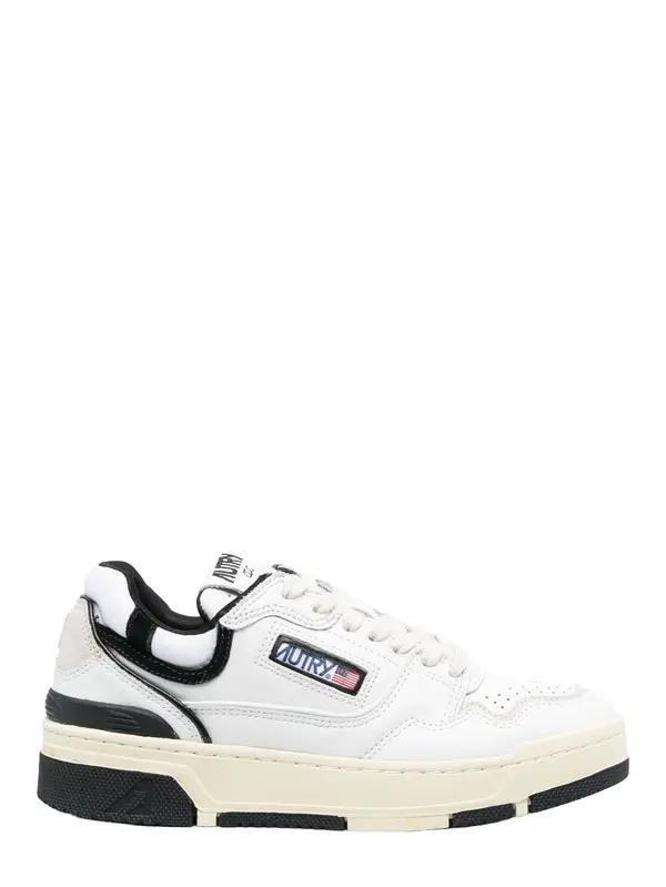 AUTRY Clc Low-top Leather Sneakers - White