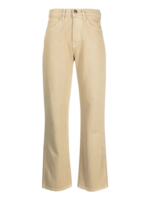 3x1 Straight-leg Jeans - Neutrals