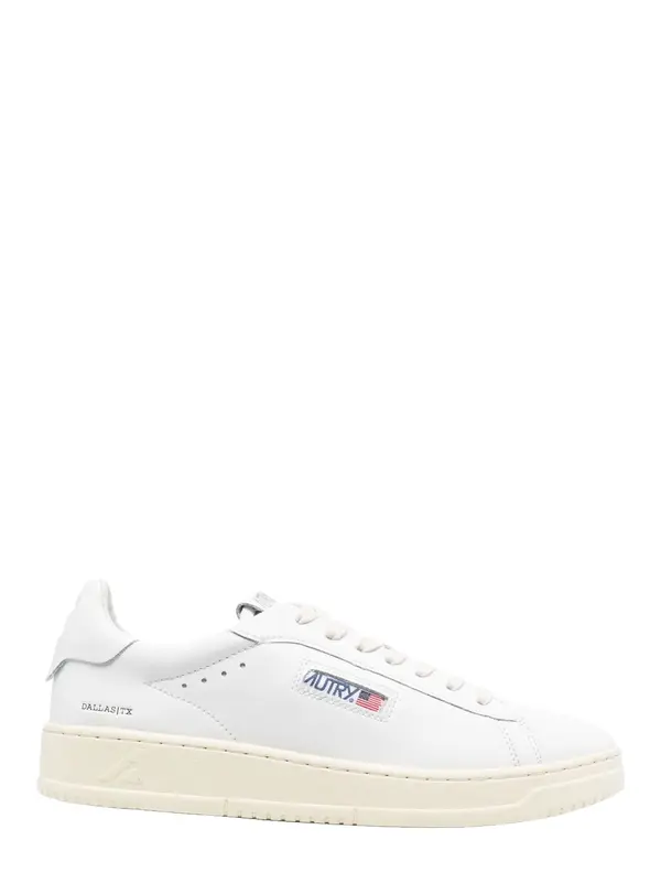 AUTRY Dallas Low-top Sneakers - White