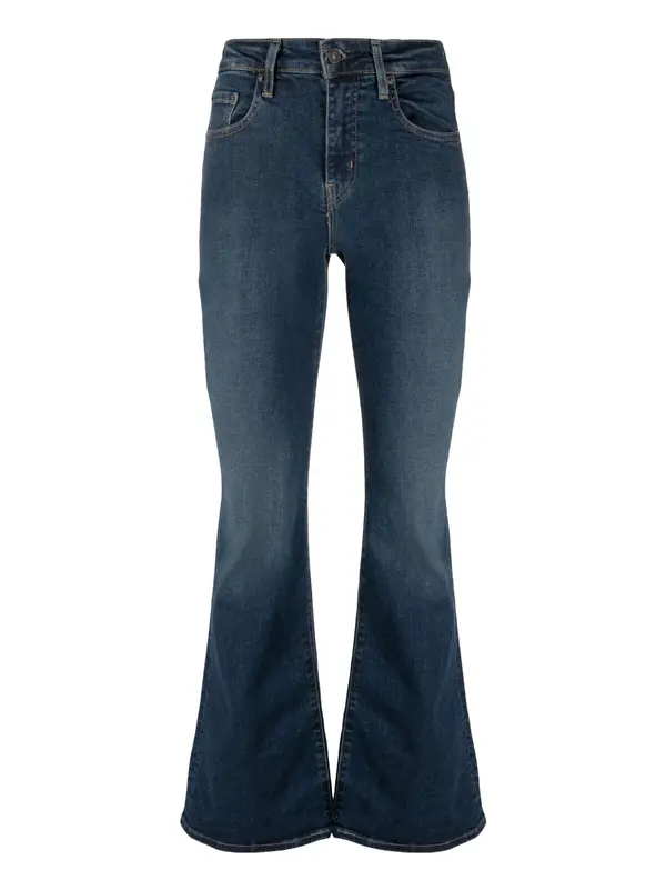 LEVI'S 726™ High-rise Flared Jeans - Blue
