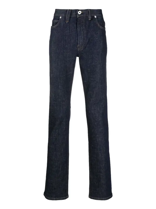 Brioni Straight-leg Jeans - Blue