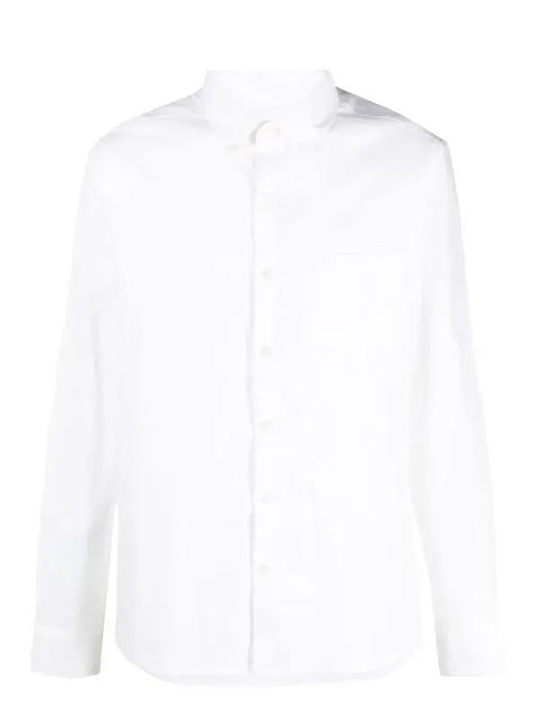 Michael Kors Button-down Collar Cotton Shirt - White