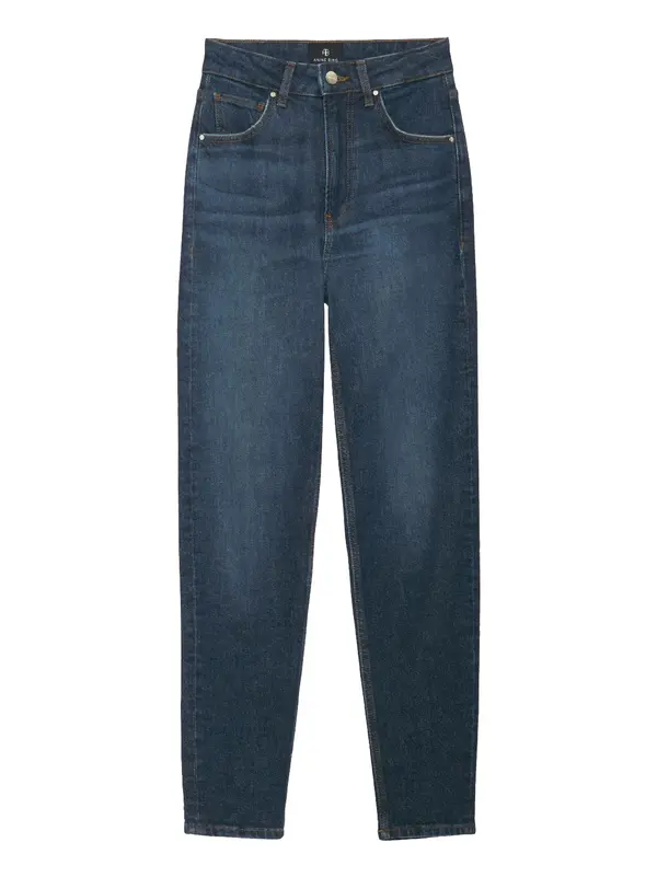 ANINE BING Clyde Tapered Jeans - Blue