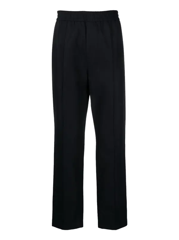 A.p.c. Straight-leg Track Pants - Blue