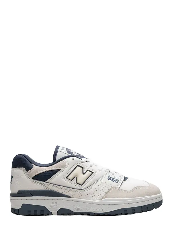 NEW BALANCE 550 Leather Sneakers - Neutrals