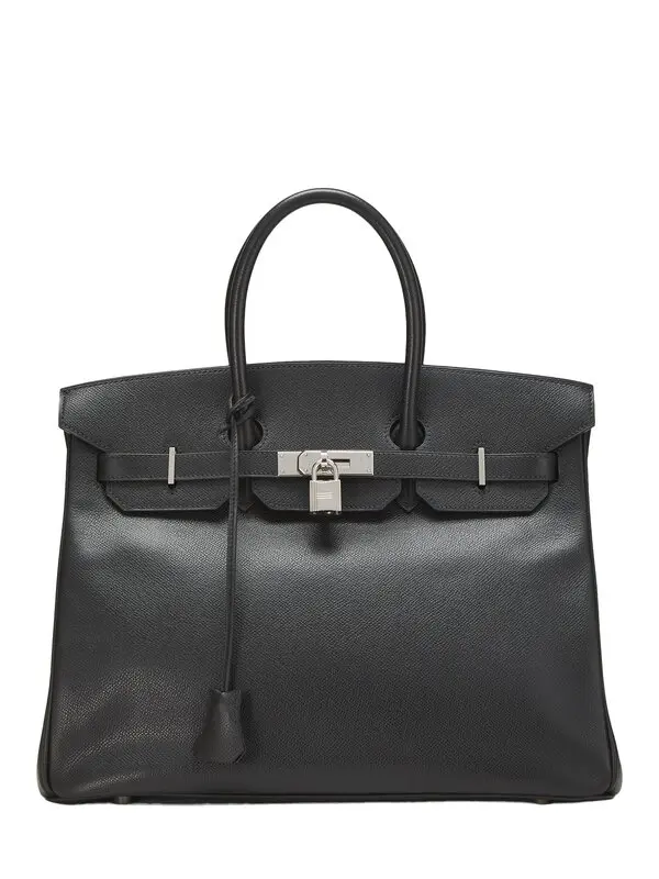 Hermès Epsom Birkin 35 - Black