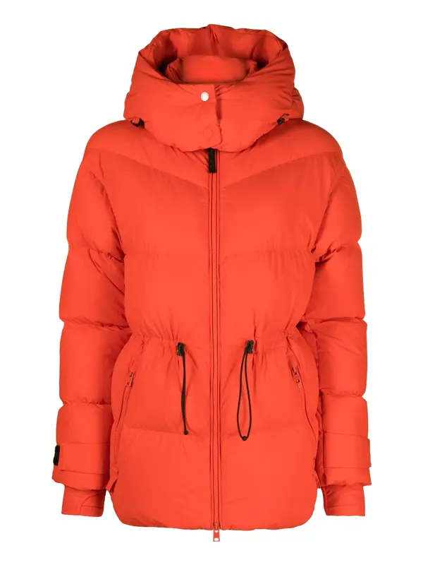 Woolrich Matt Hooded Down Jacket - Orange
