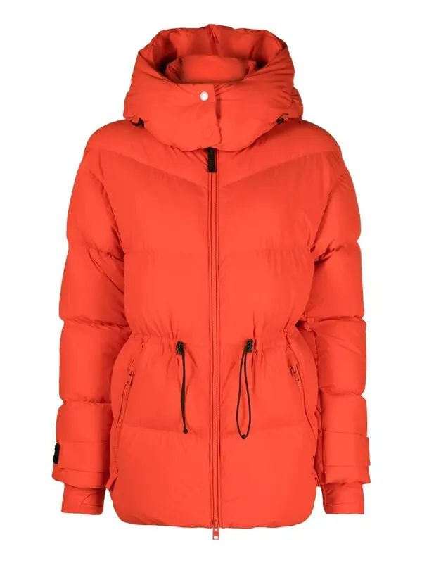 Woolrich Matt Hooded Down Jacket - Orange