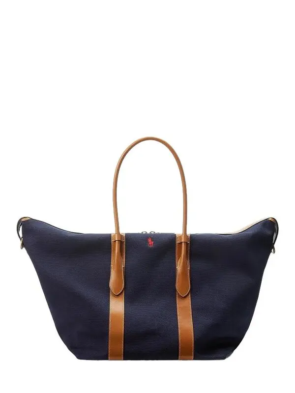 Polo Ralph Lauren Bellport Canvas Tote Bag - Navy