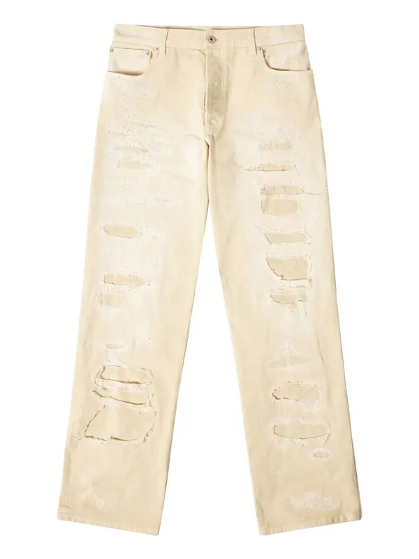 Heron Preston Straight-leg Jeans - Neutrals