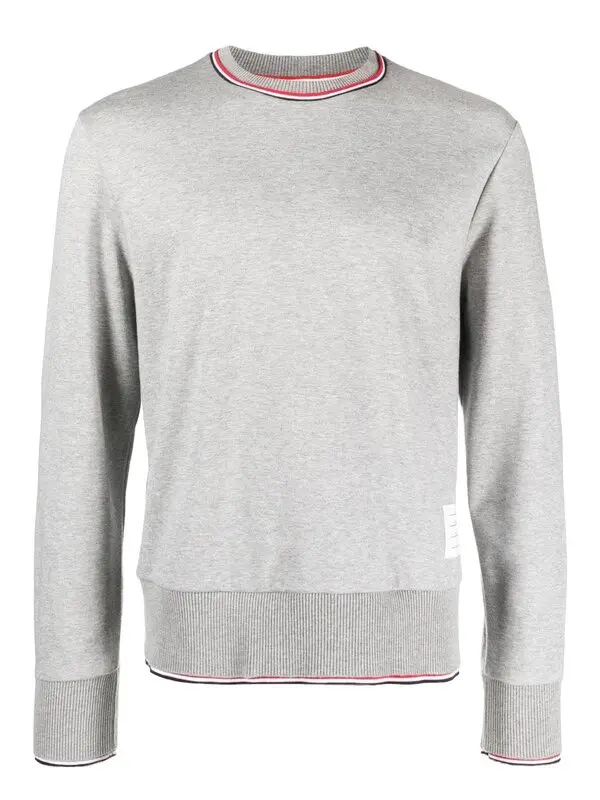 Thom Browne Crew-neck Pullover - Grey