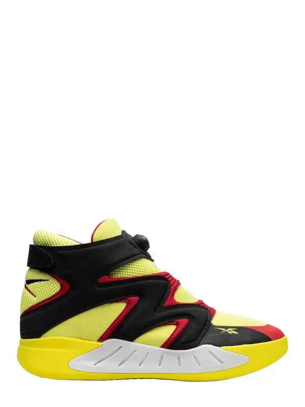 REEBOK Instapump Fury Zone Acid Sneakers - Yellow